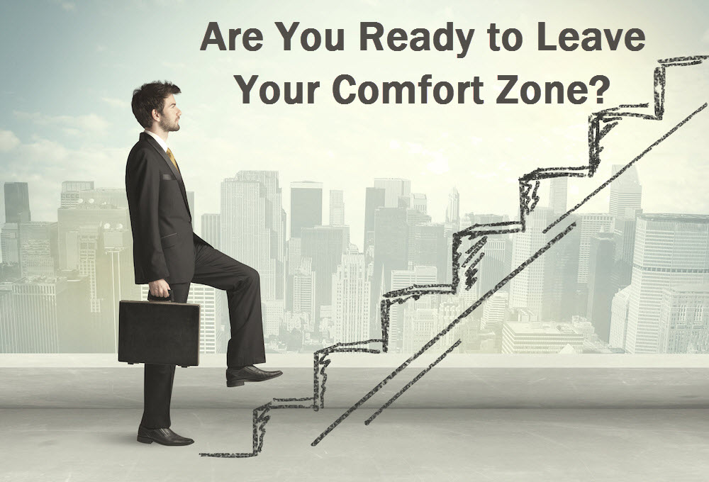 Stuck In Your Comfort Zone Orlando Espinosa