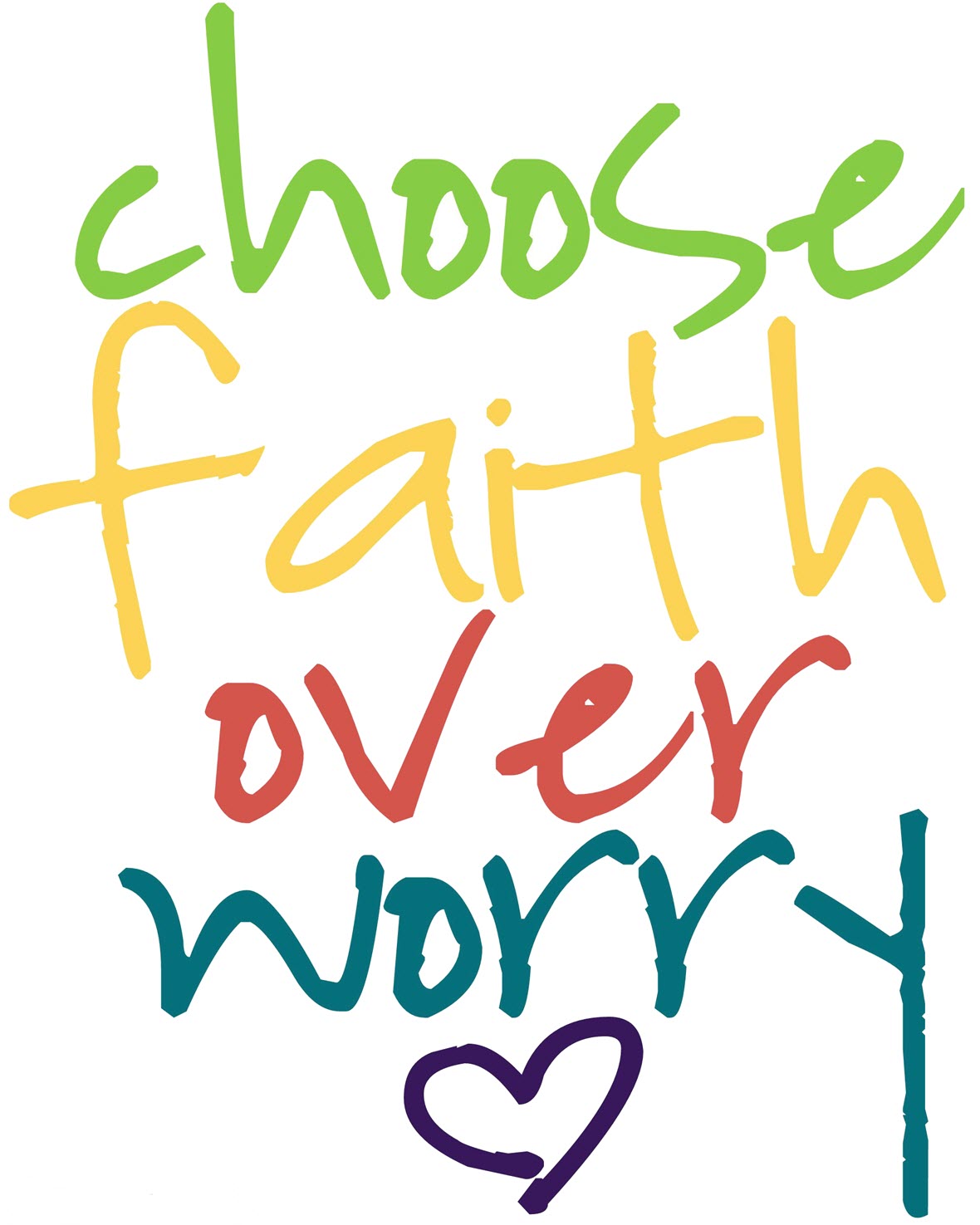 Faith Over Worry - Orlando Espinosa