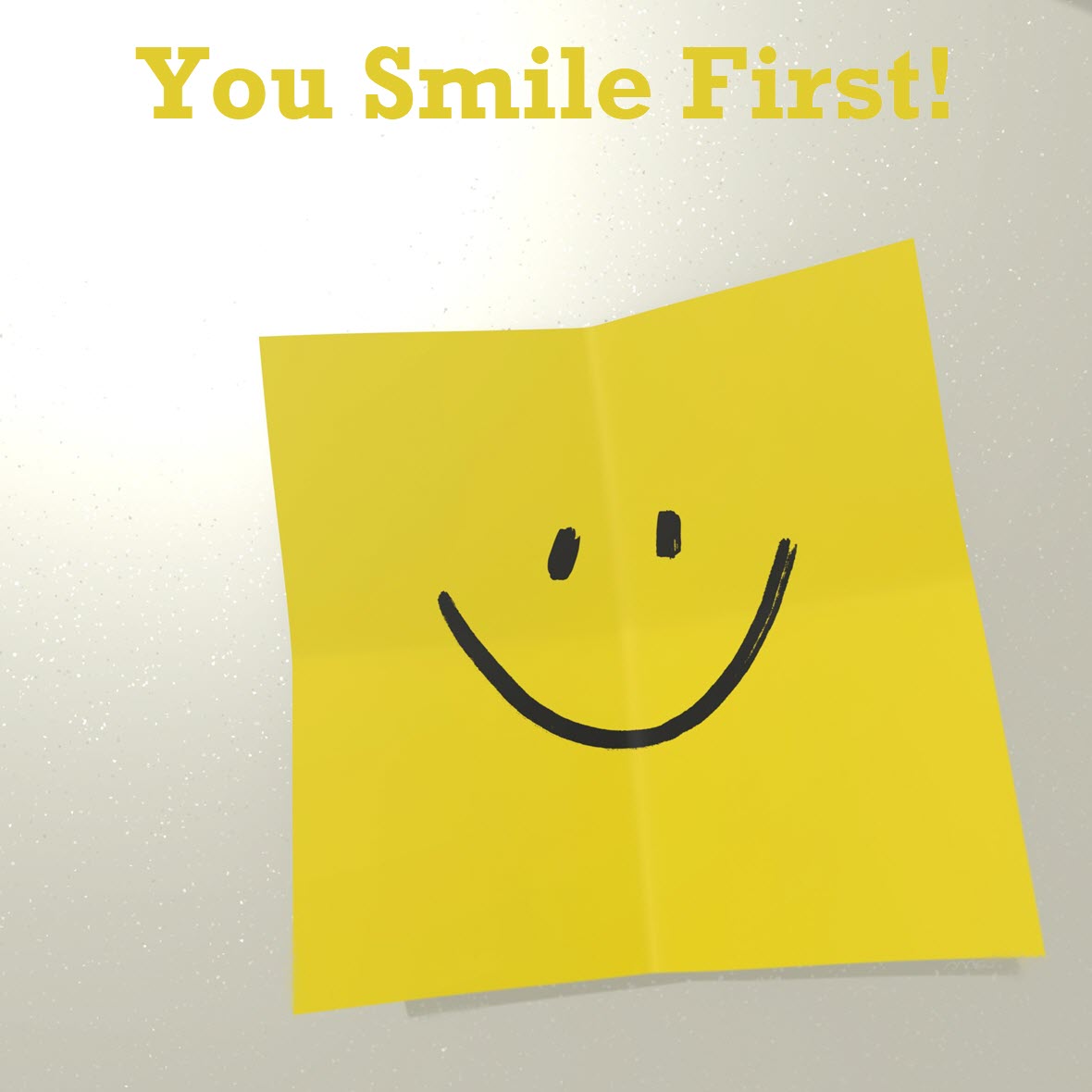 You Smile First - Orlando Espinosa
