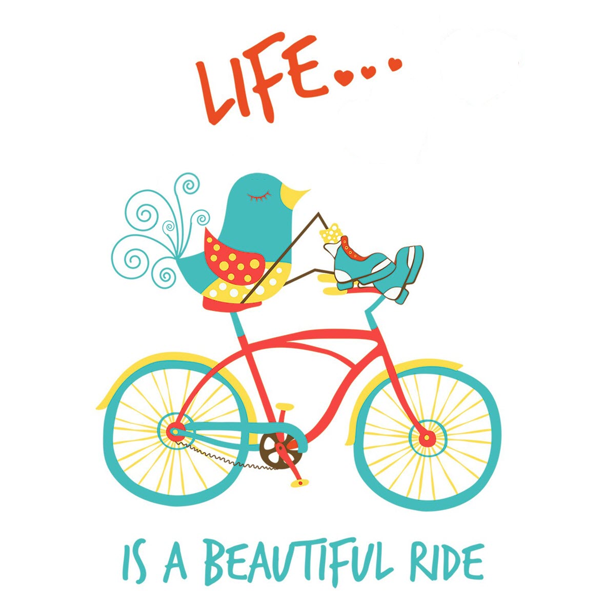 Life Is A Ride - Orlando Espinosa