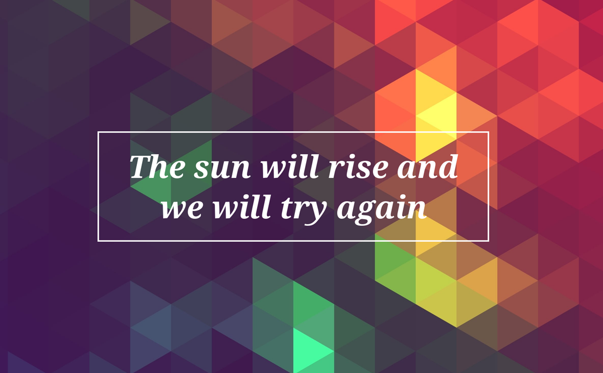 Sun Will Rise Again - Orlando Espinosa