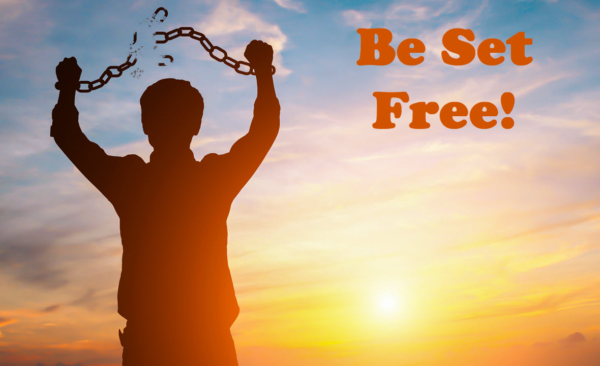 Be Set Free - Orlando Espinosa