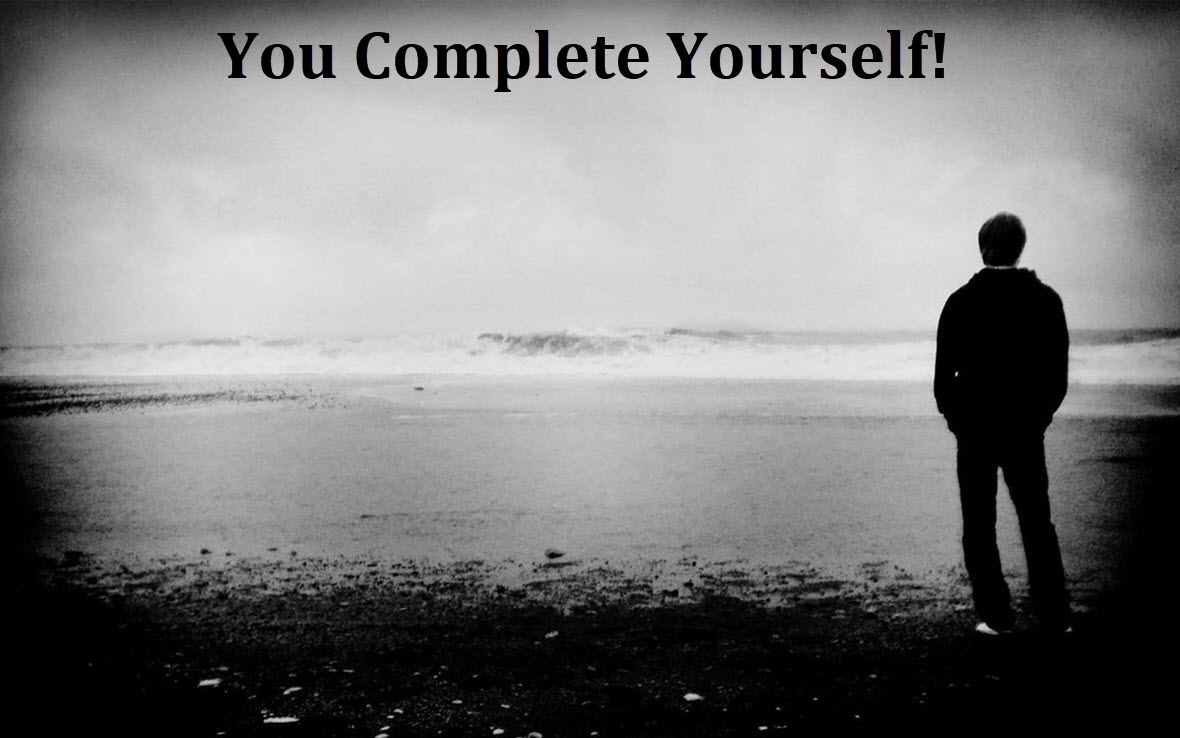 You Complete Yourself - Orlando Espinosa