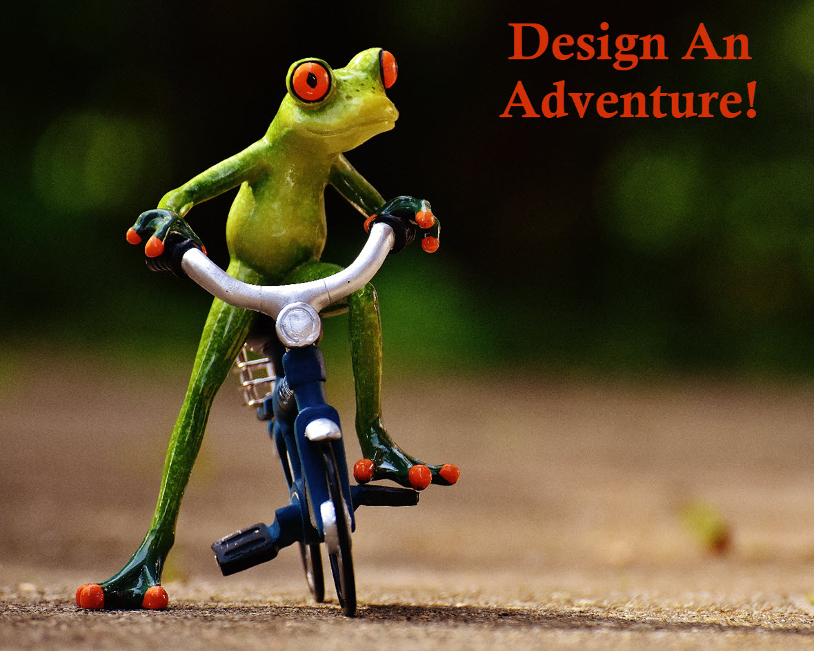 Design An Adventure - Orlando Espinosa