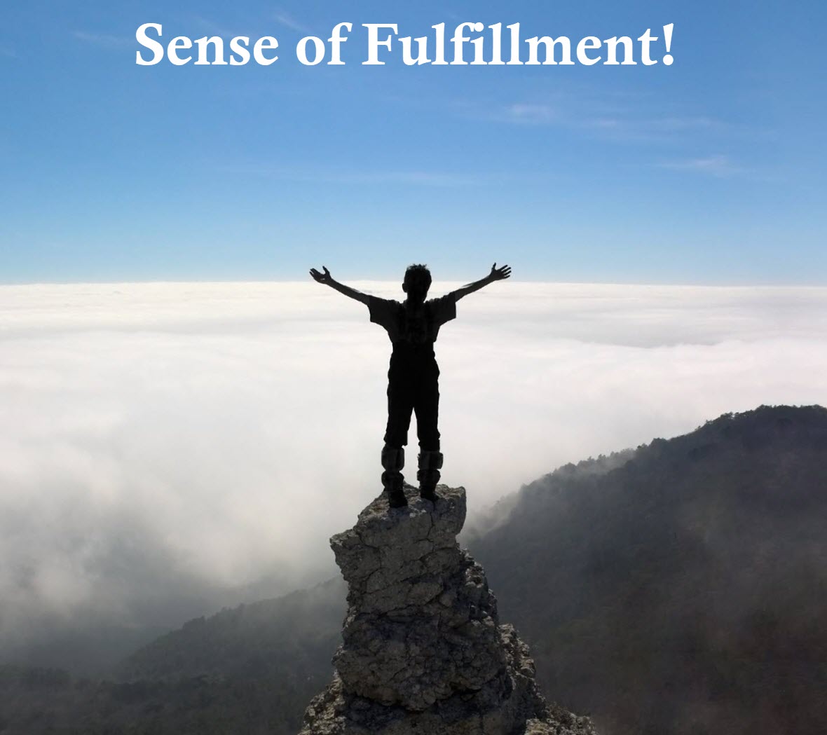 Sense of Fulfillment - Orlando Espinosa
