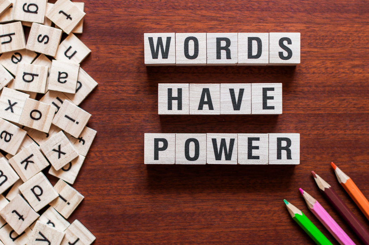 Words Carry Power - Orlando Espinosa