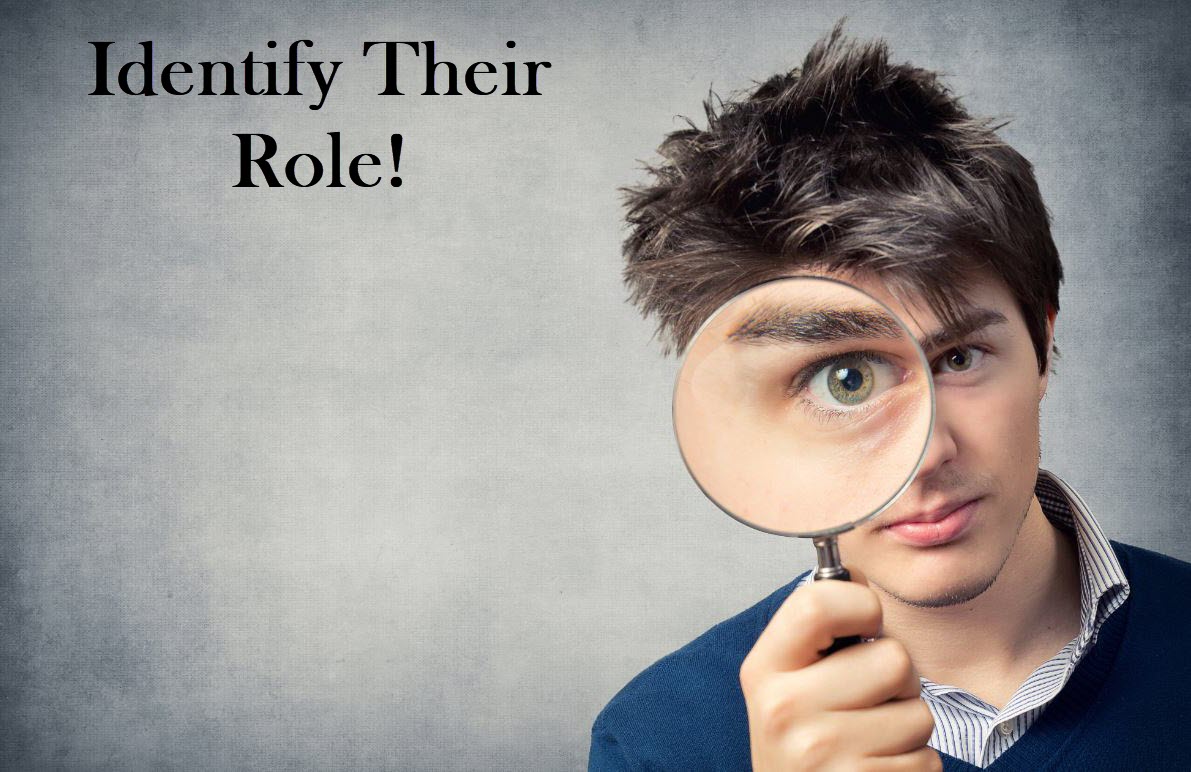 Identify Their Role - Orlando Espinosa