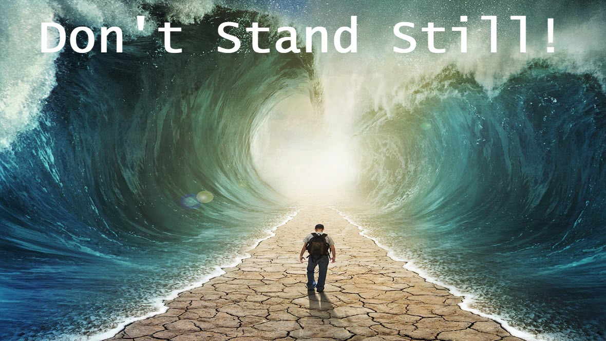 Standing Still - Orlando Espinosa