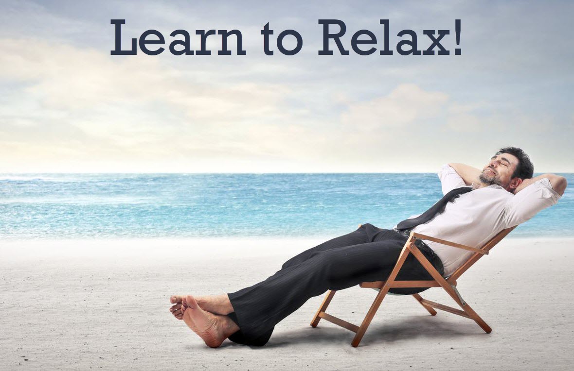 Learn To Relax - Orlando Espinosa