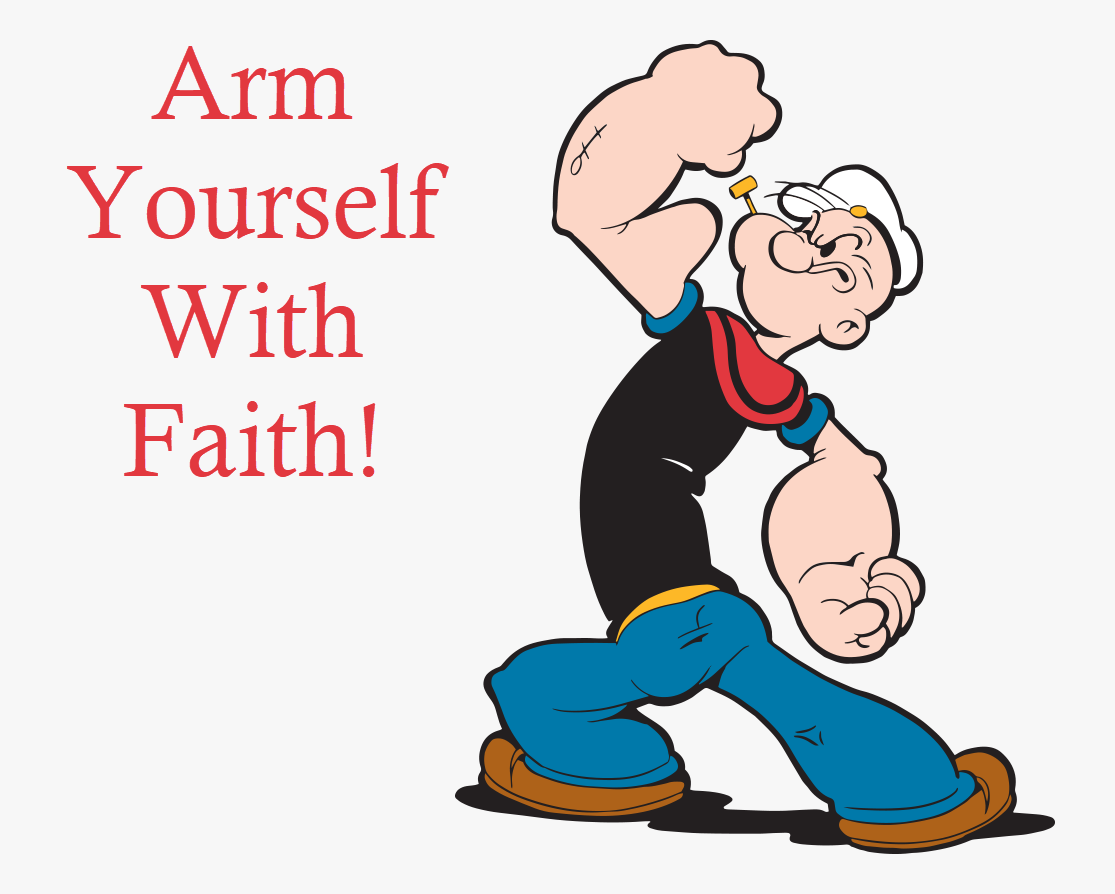 Arm Yourself With Faith - Orlando Espinosa