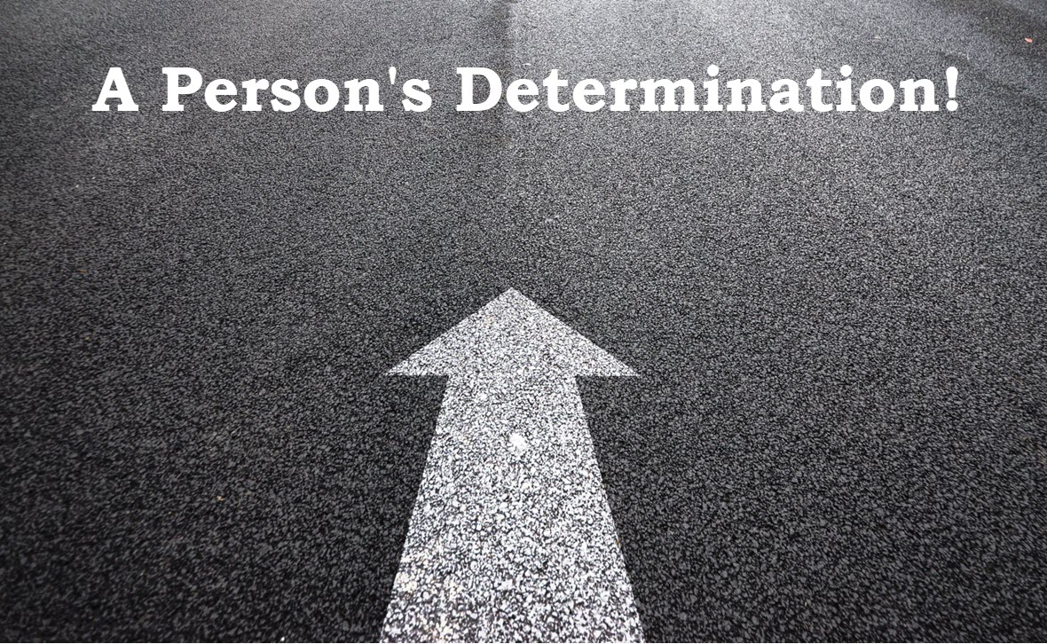 A Person's Determination - Orlando Espinosa