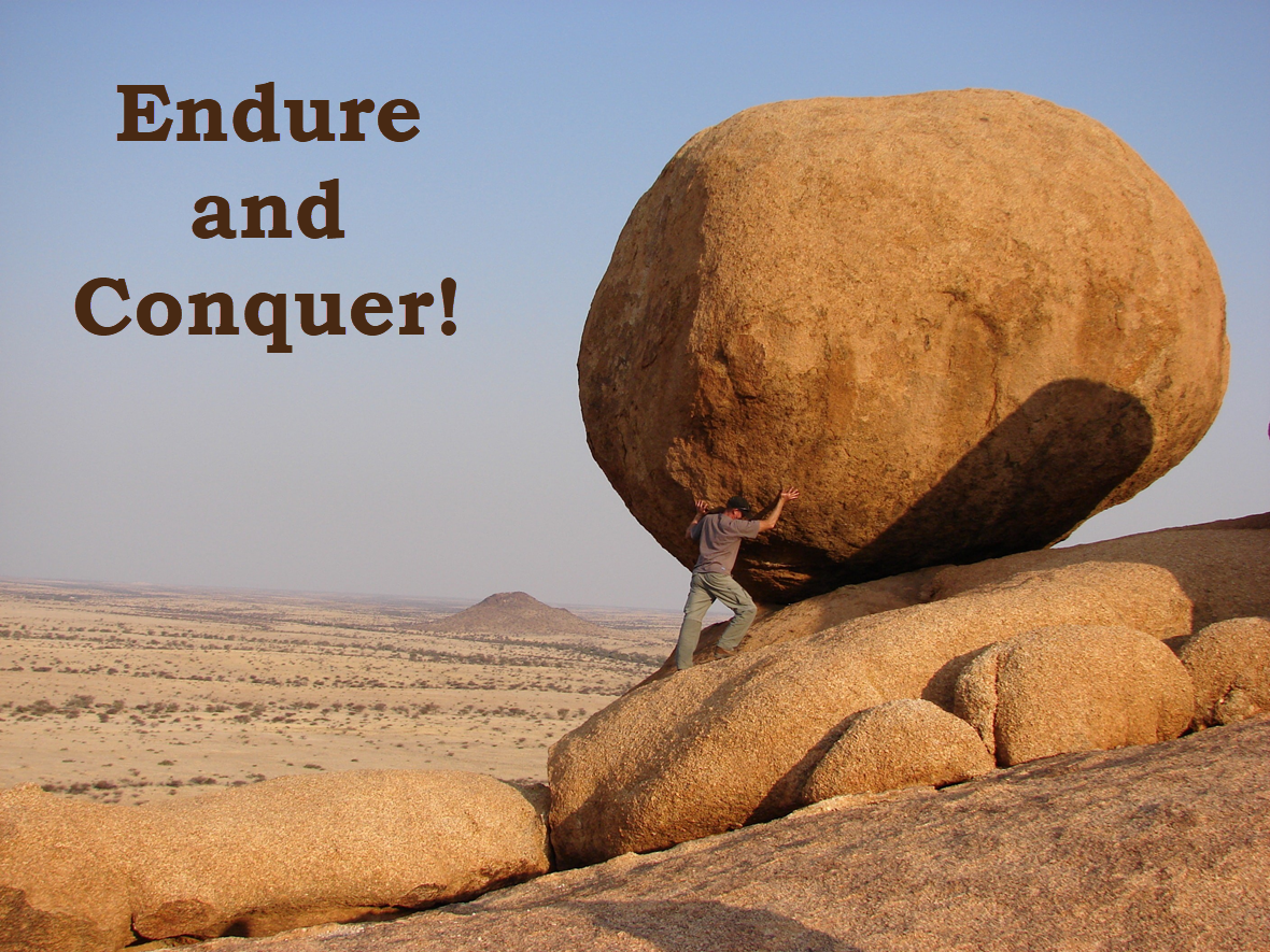 Endure and Conquer - Orlando Espinosa