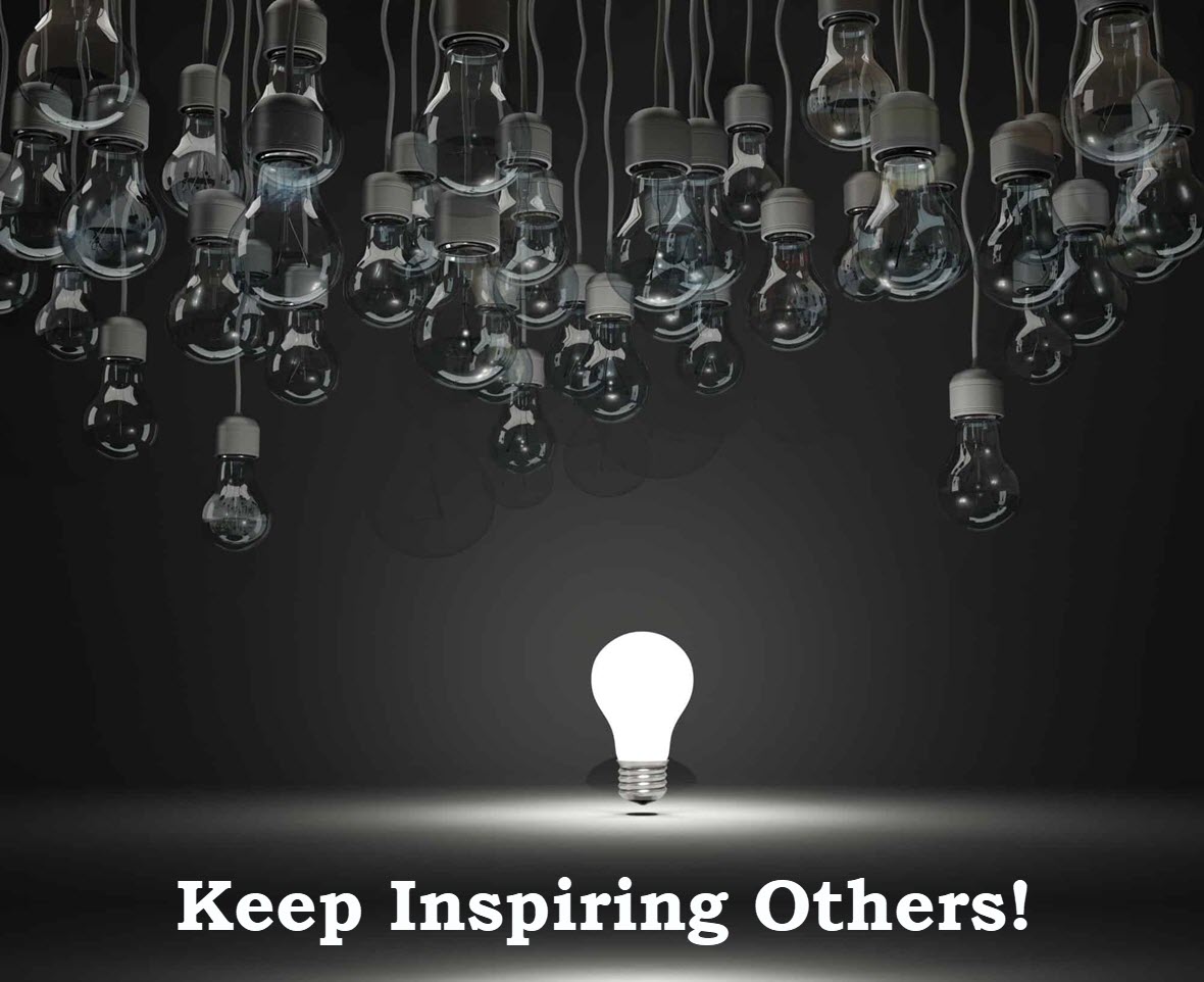 Keep Inspiring Others - Orlando Espinosa