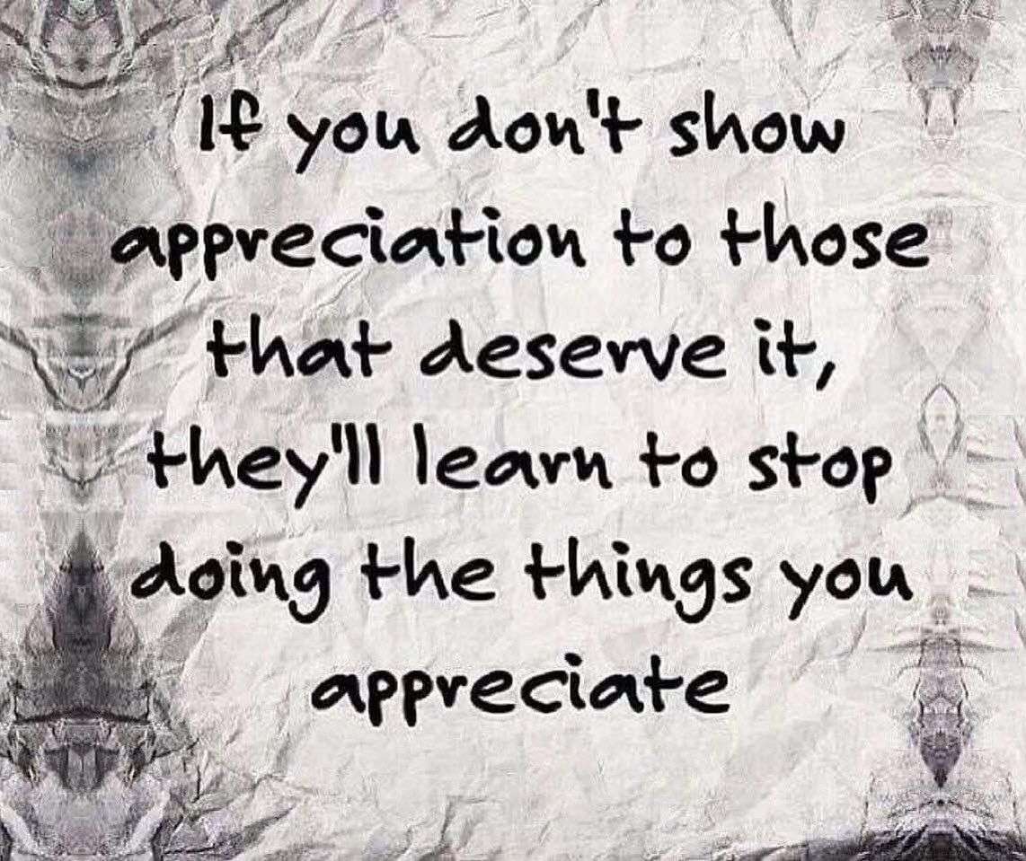 Learn To Be Appreciative - Orlando Espinosa