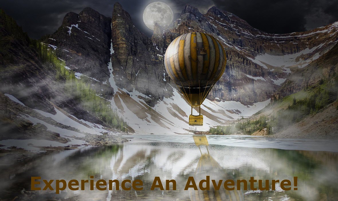 Experience An Adventure - Orlando Espinosa