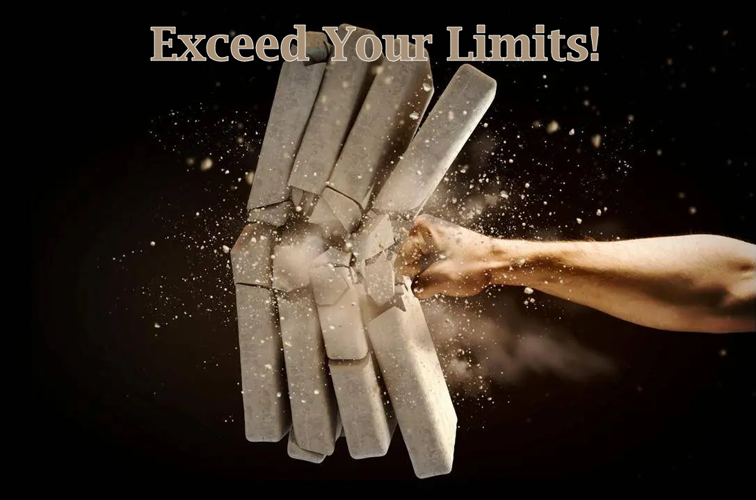 Exceed Your Limits - Orlando Espinosa