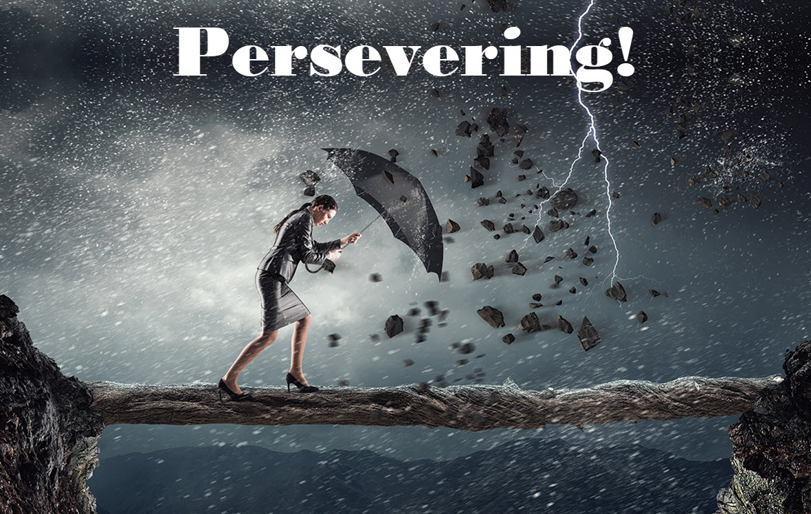 Persevering - Orlando Espinosa