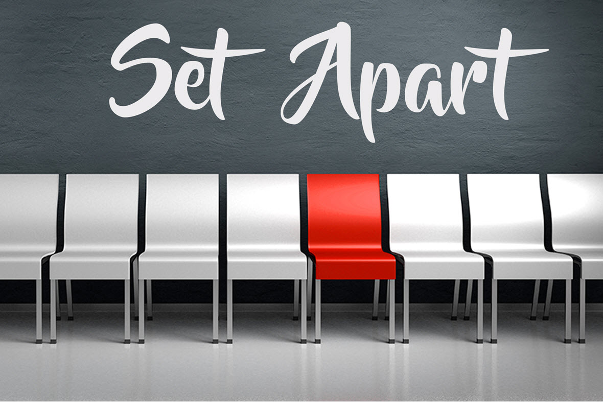 Set Apart - Orlando Espinosa