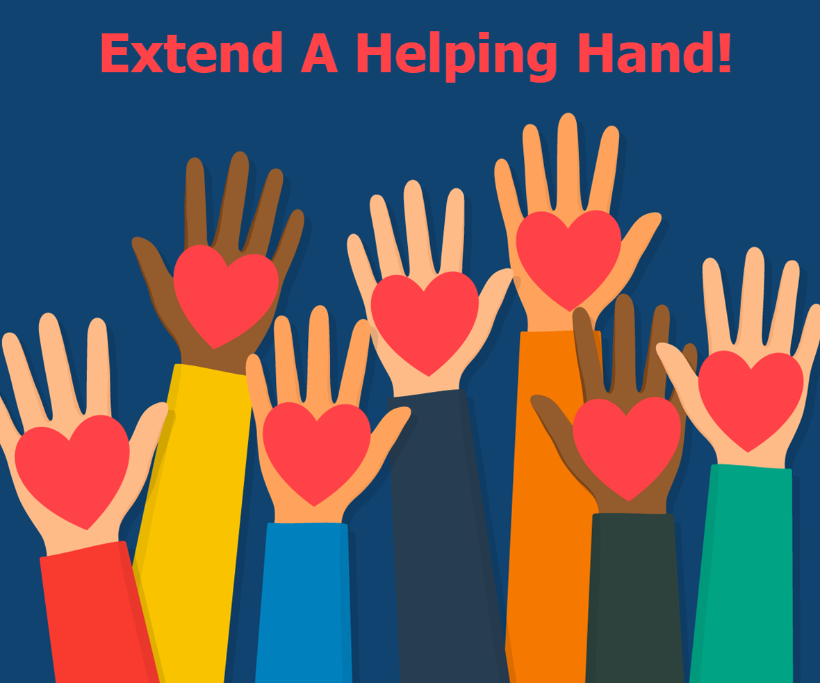 Extend A Helping Hand - Orlando Espinosa