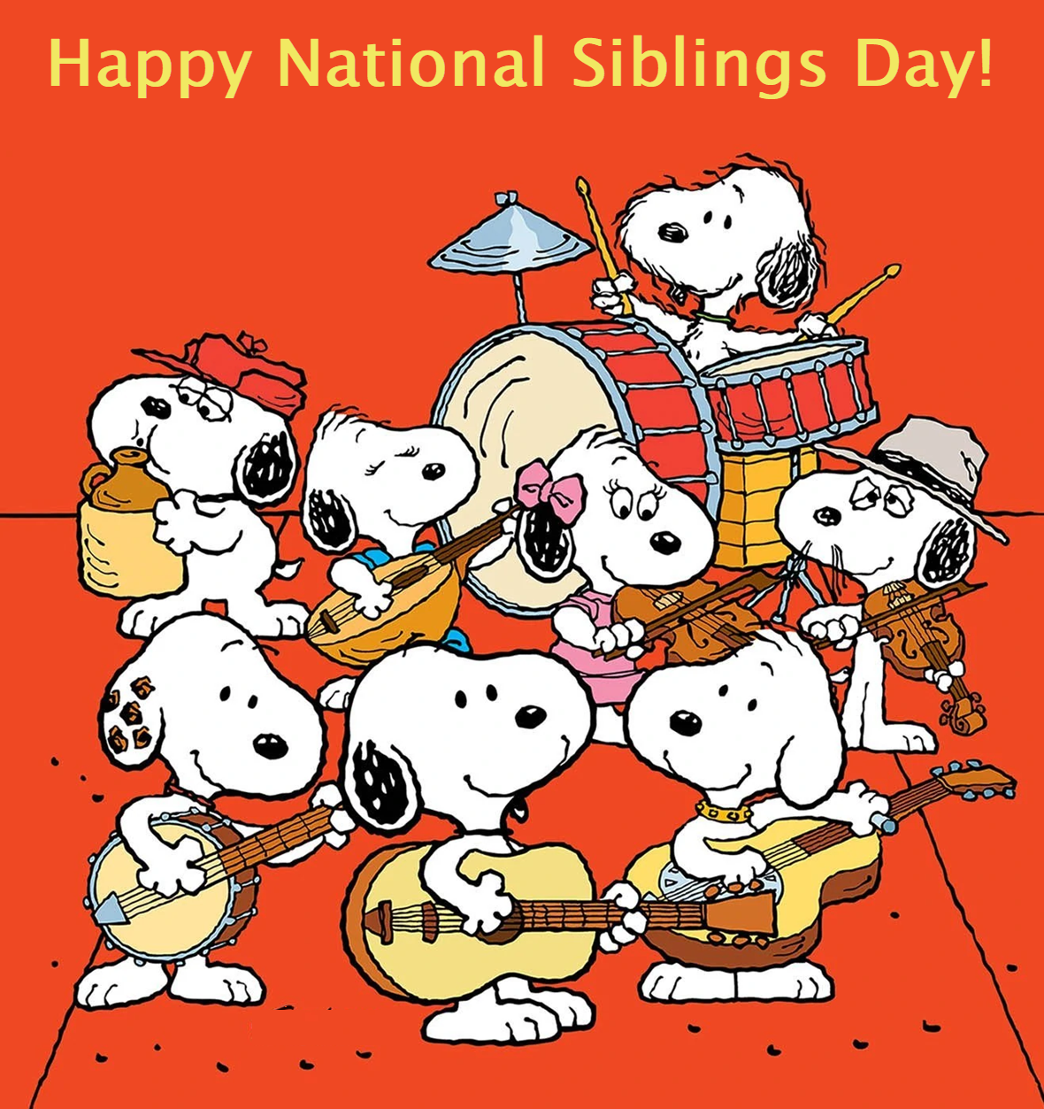 Happy National Siblings Day 2022 Orlando Espinosa