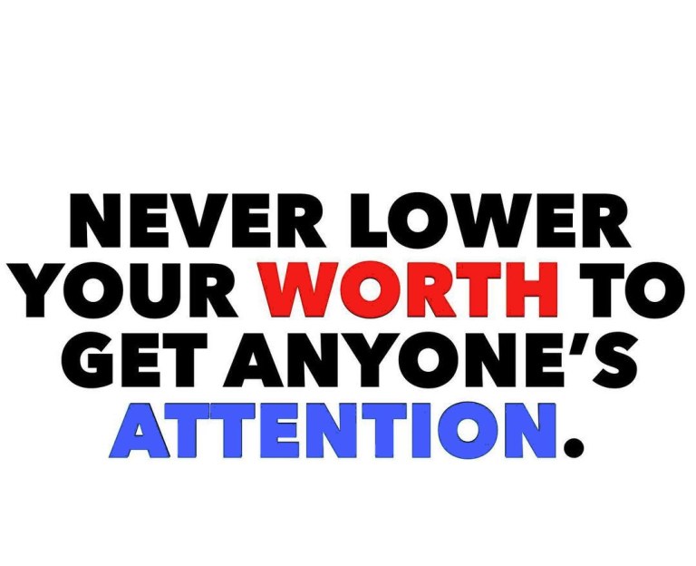 Never Lower Your Worth Orlando Espinosa