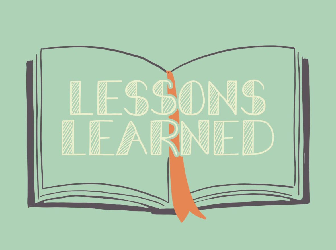 Lessons Needed - Orlando Espinosa