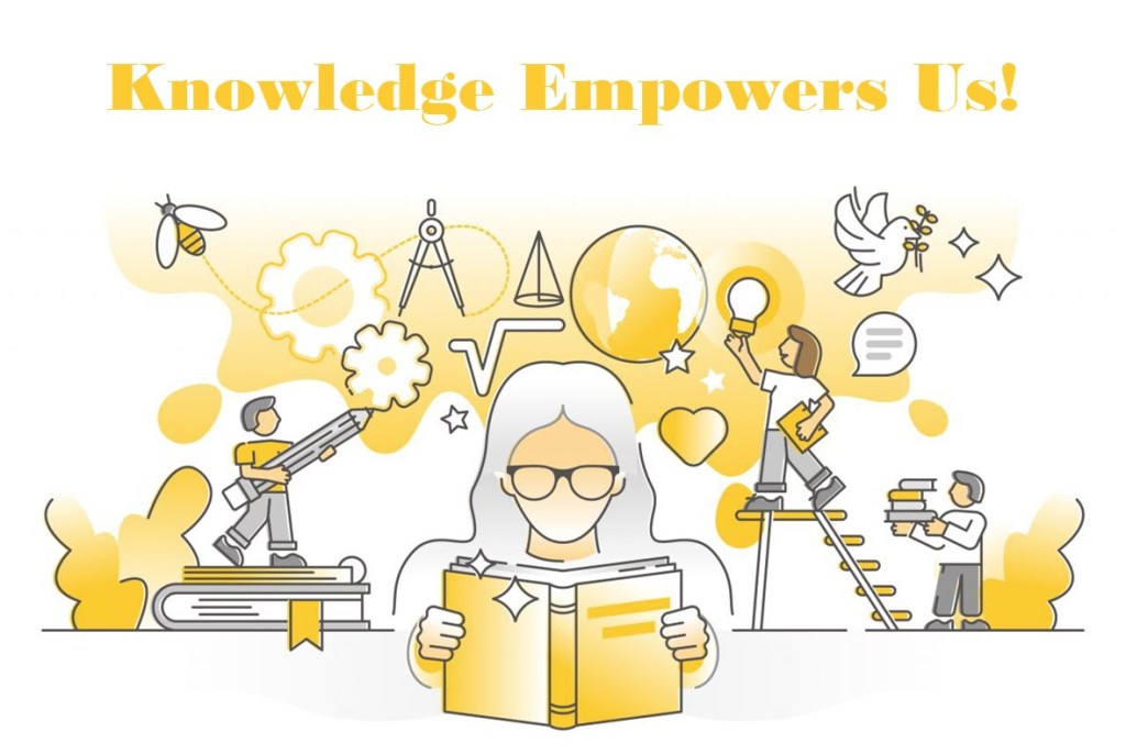 Knowledge Empowers Us - Orlando Espinosa
