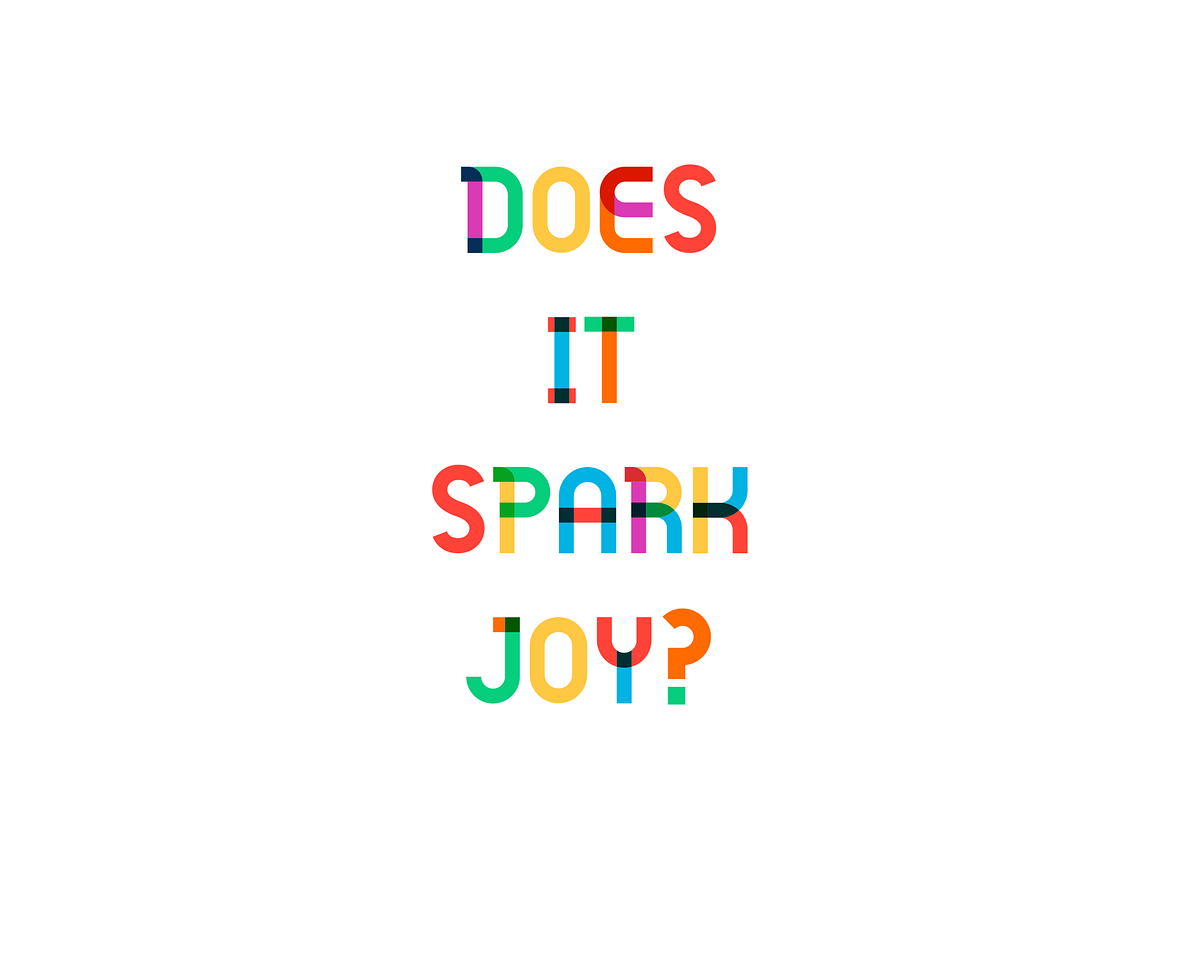 Spark Joy - Orlando Espinosa