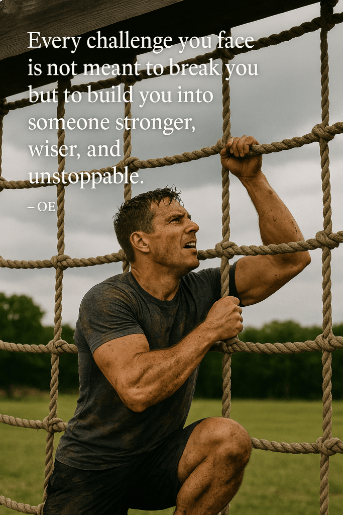 Every Challenge You Face - Orlando Espinosa