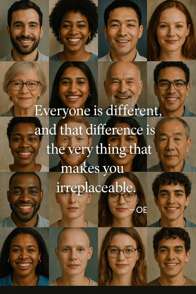 Everyone is Different - Orlando Espinosa