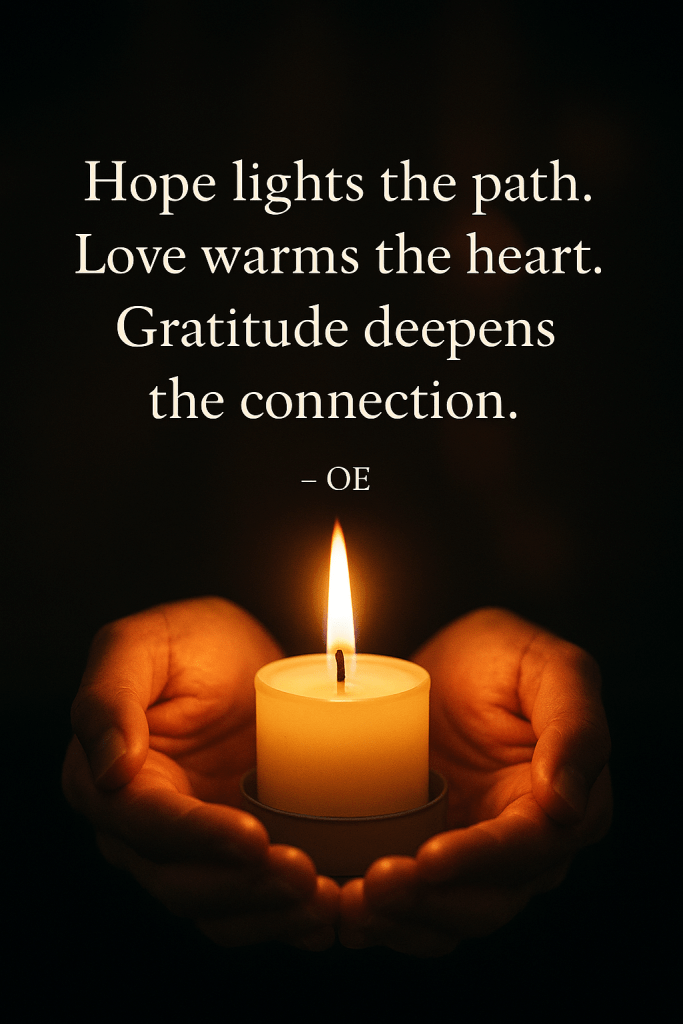 Hope Lights the Path - Orlando Espinosa