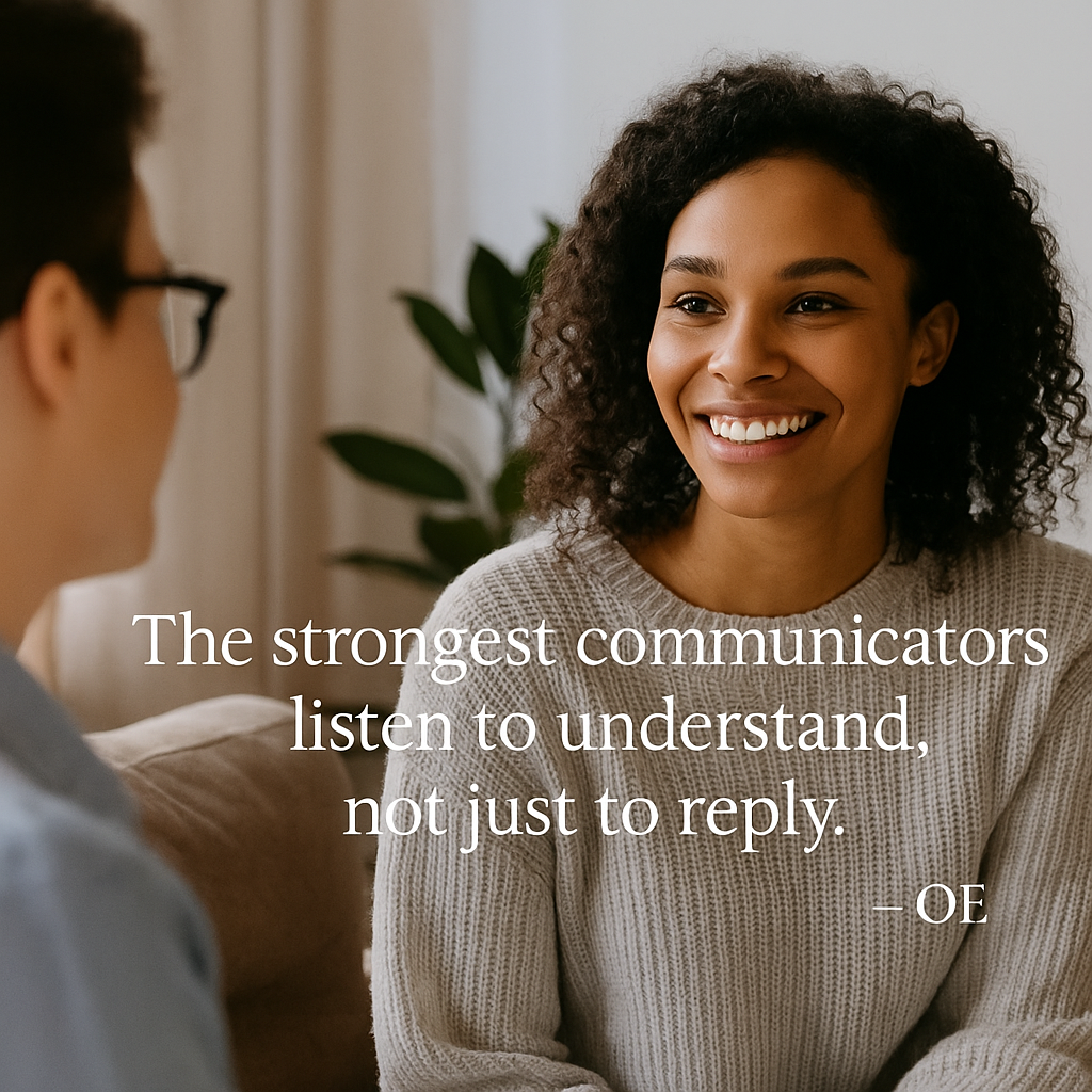 Strengthen Communication - Orlando Espinosa