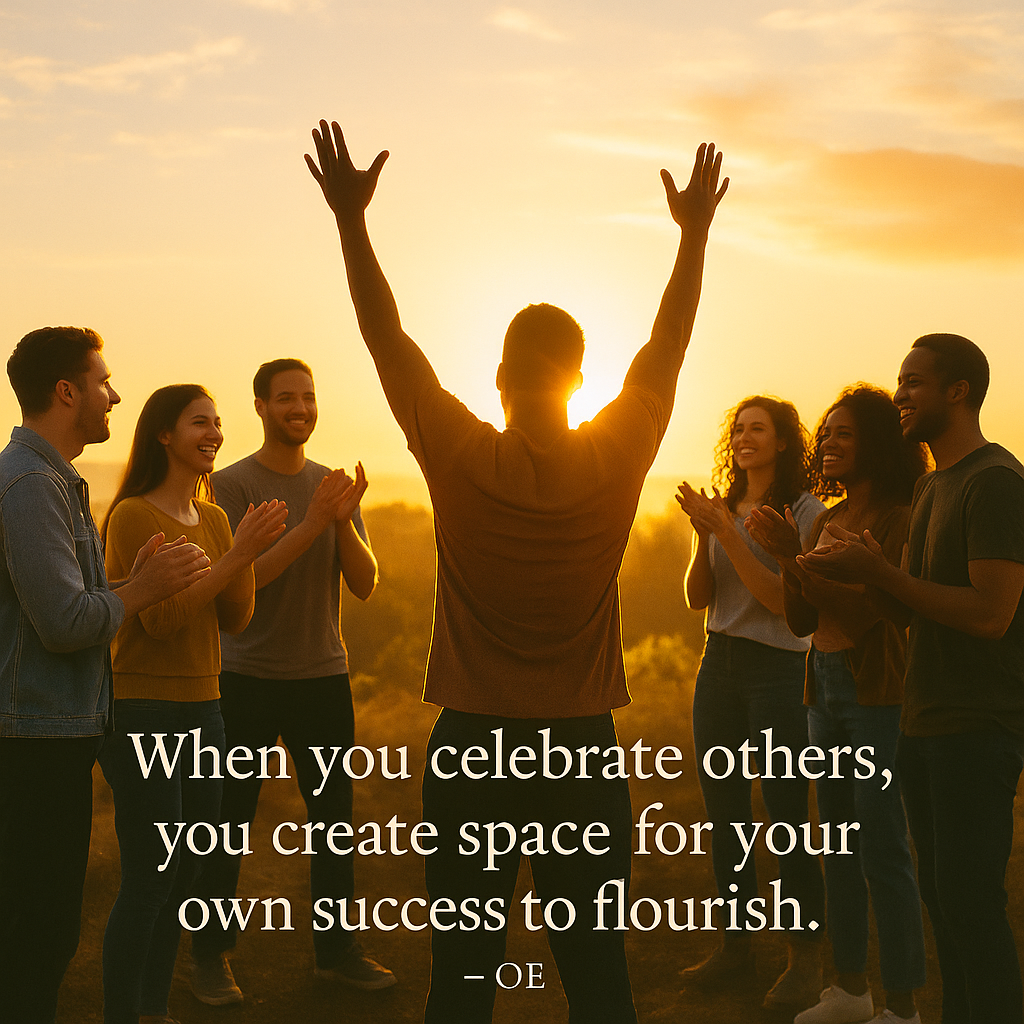 Celebrate Others - Orlando Espinosa