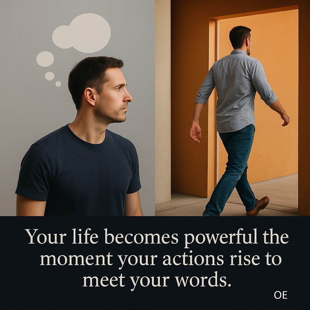 Let Your Actions Rise - Orlando Espinosa