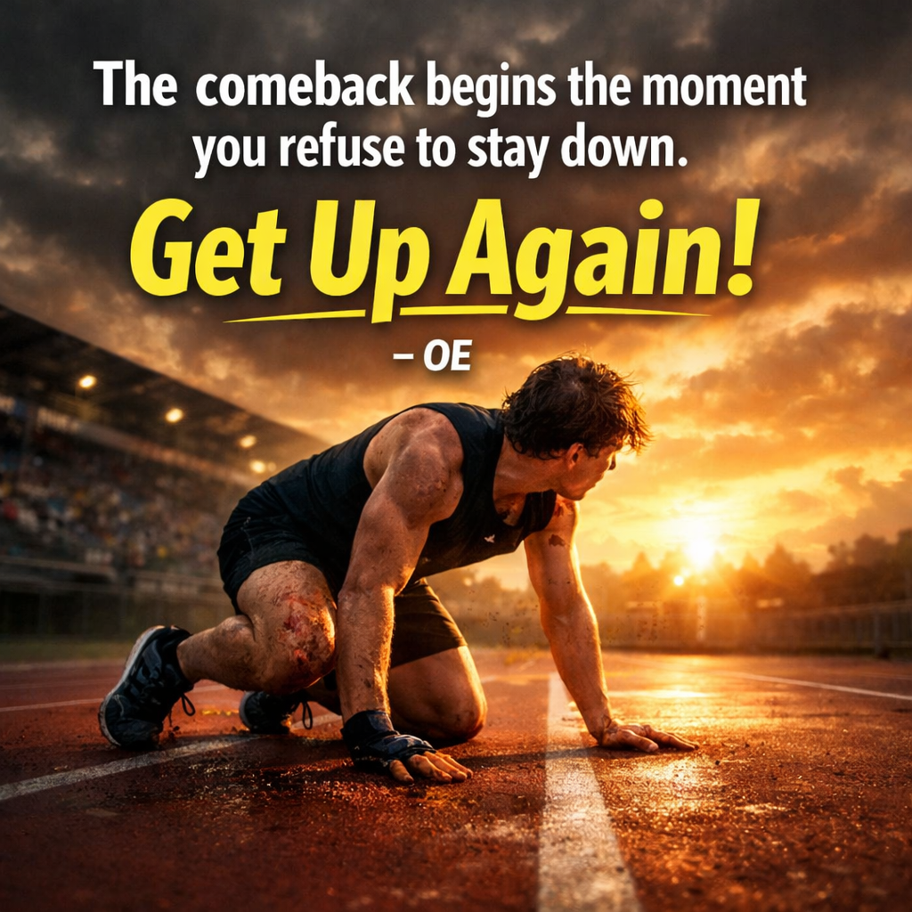 Get Up Again - Orlando Espinosa