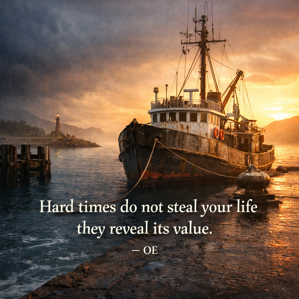 Learn From Hard Times - Orlando Espinosa